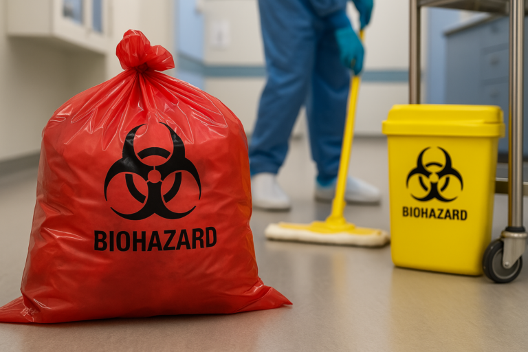Types of Biohazardous Waste and Disposal Procedures